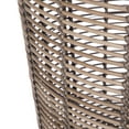 Better Homes & Gardens Extra Large Round Poly Rattan Decorative Storage ...