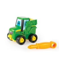 John Deere Build-a-Buddy Johnny Tractor and Screwdriver Toy for ...