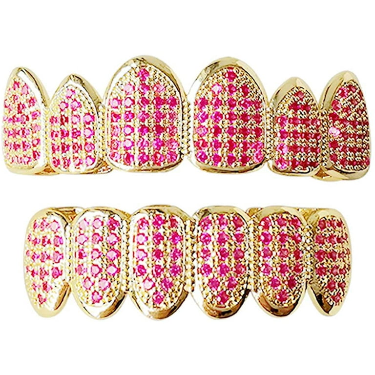Pink Diamond Grillz