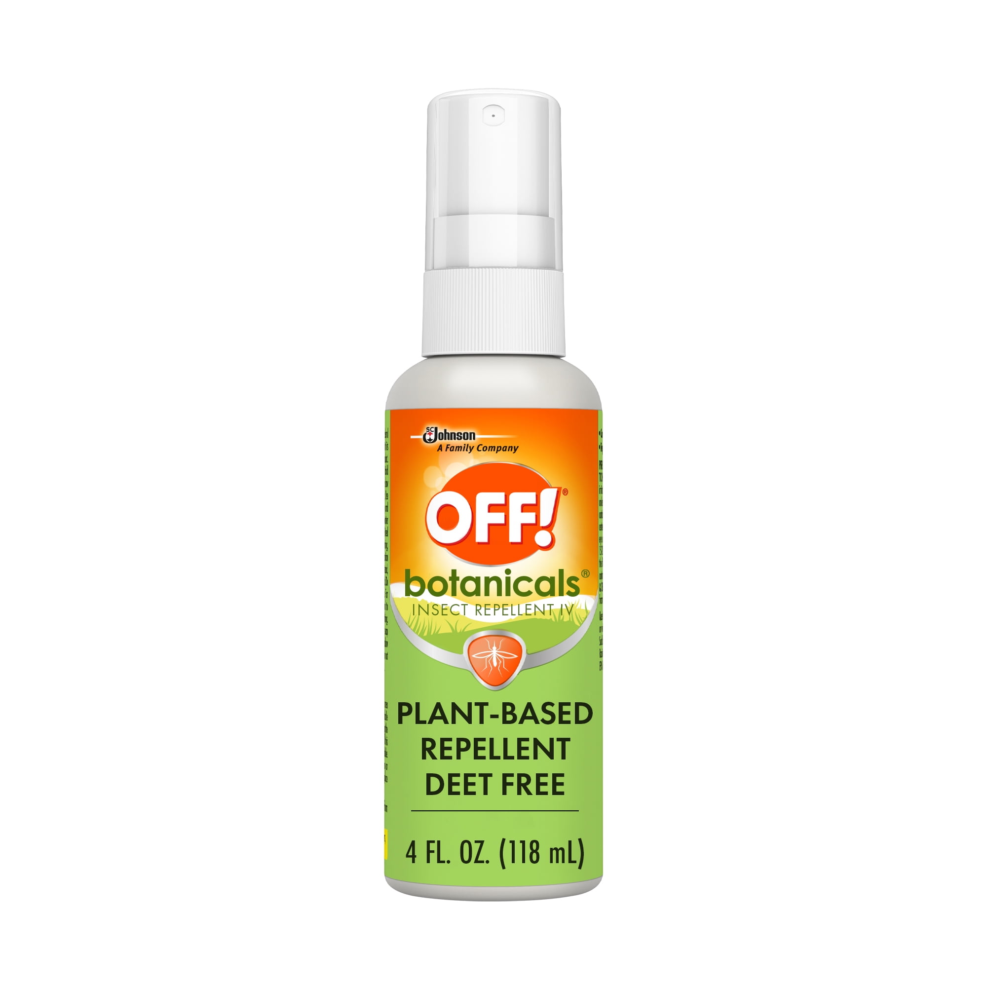 OFF! Botanicals Insect Repellent IV Spritz, 4 oz - Walmart.com ...