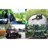Free Shipping! SANSBUG 1-Person Free-Standing Popup Mesh Screen Tent ...