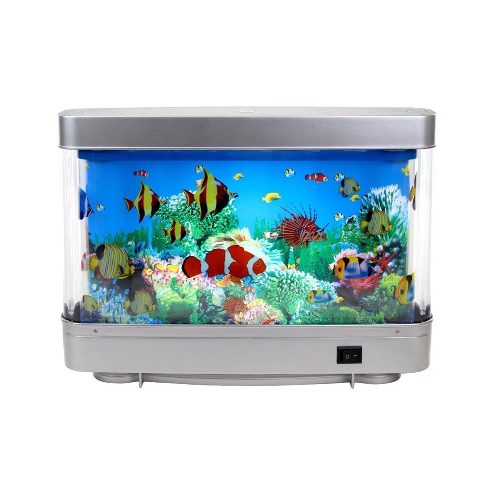 Elegantoss Ocean in Motion Artificial Aquarium Decorative Motion Lamp ...