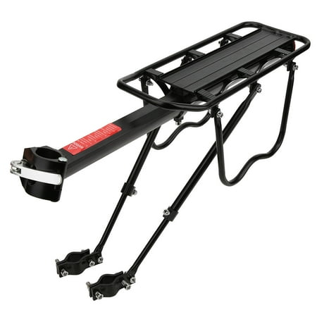 Bike Carrier Rack Bicycle Rear Rack Quick Release Bike Rack Universal ...