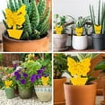 Innens 12-48PCS Yellow Sticky Fly Trap for Plant Fly Gnat Killer Insect ...