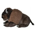 Wild Republic Cuddlekins Jumbo Bison Stuffed Animal, 30 Inches ...