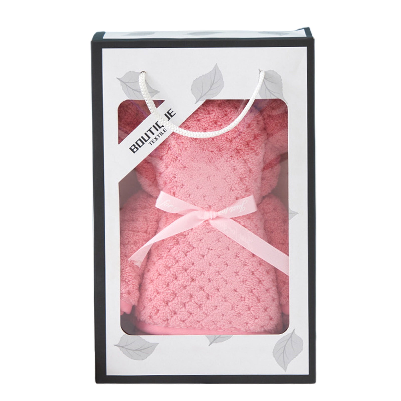 Click here for Feltree Pineapple Jacquard Bear Towel Gift Set  Hi... prices