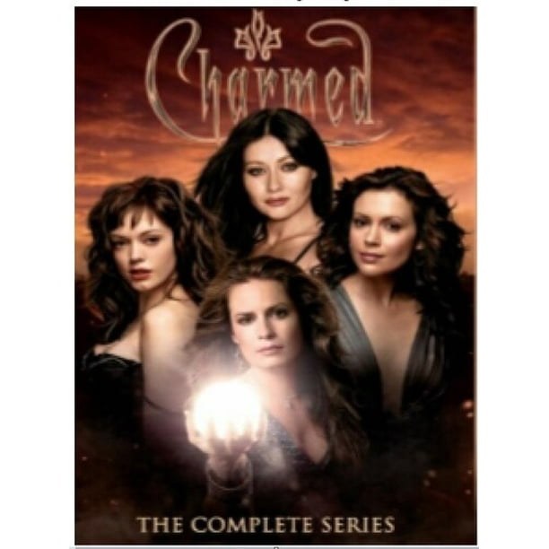 Paramount Charmed: The Complete Series (DVD) - Walmart.com - Walmart.com