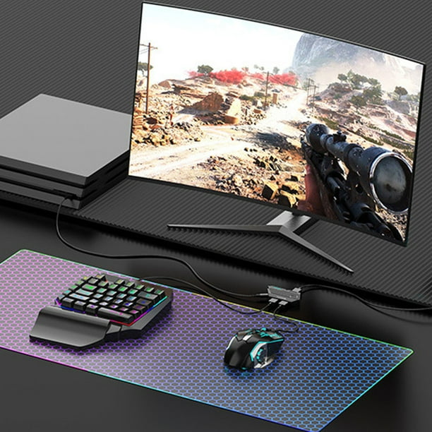 Keyboard Mouse Converter Set, Keypad Mouse Adapter Set Stable ...