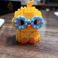 2-inch Miniature Pet Series Building Blocks, Cute Cartoon Animal Models ...
