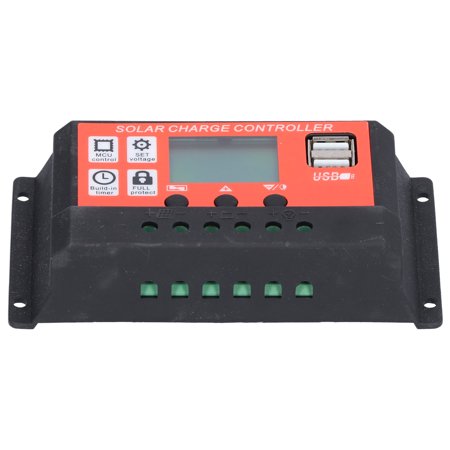 Solar Panel Battery Regulator, Auto Charge Regulator 2 Way Focusing ...