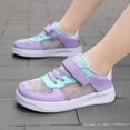 Aihuaihua Breathable Mesh Girls Sneakers Lightweight Casual Sports ...