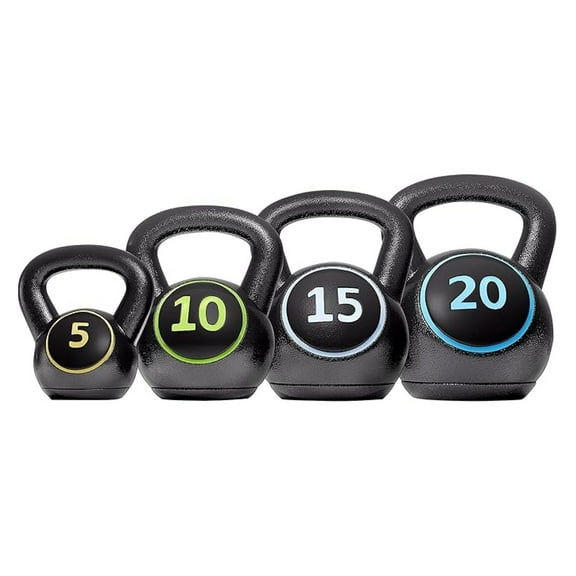 Freenet Kettle bells, Powder Coated Kettlebell Weights 4-48 KG | Hand ...