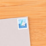 USPS Forever Postcard Stamps Sheet of 20 Water Ocean Lake Summer ...