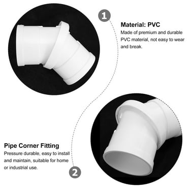 Adjustable joint fitting 1" - Adjustable Elbow PVC Fitting - Walmart.com