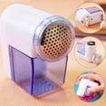 Bistras Portable Fabric Fuzz Remover, Clothes Lint Shaver, Cordless ...