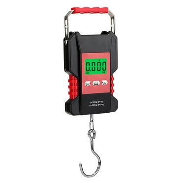 Tsunami Digital Fishing Scale 50 lb Max Capacity with Memory and US ...