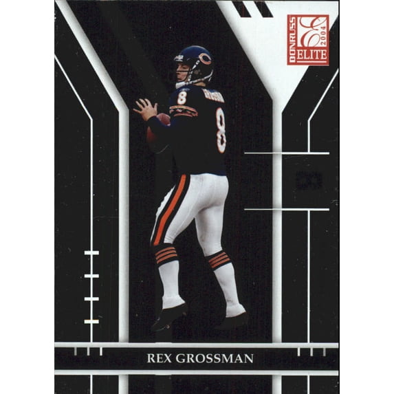 2004 Donruss Elite #19 Rex Grossman NFL Football Trading Card - Walmart.com