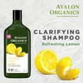 Avalon Organics Nourishing Clarifying Lemon Shampoo, 11 oz - Walmart.com
