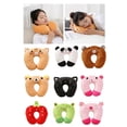 Cartoon Pattern Comfort Cervical Support Pillow Airplanes Use Neck ...