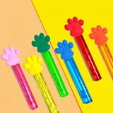 Paw Party Favors, 24 Pcs Paw Print Bubble Wands for Kids,Cute Bubble ...