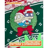 Nickelodeon Men's Ugly Christmas Sweater - SpongeBob, Rugrats, and ...