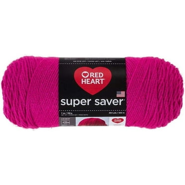 Red Heart Super Saver Yarn-Monet, Multipack Of 6 - Walmart.com