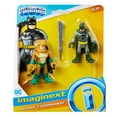 Imaginext DC Super Friends Figure Set Collection, Poseable with ...