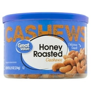 Great Value Honey Roasted Peanuts, 34.5 oz - Walmart.com