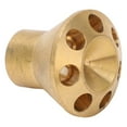 Refrigerant Distributor Brass 12.8mm Inlet 6.5mm Outlet 7 Holes for ...
