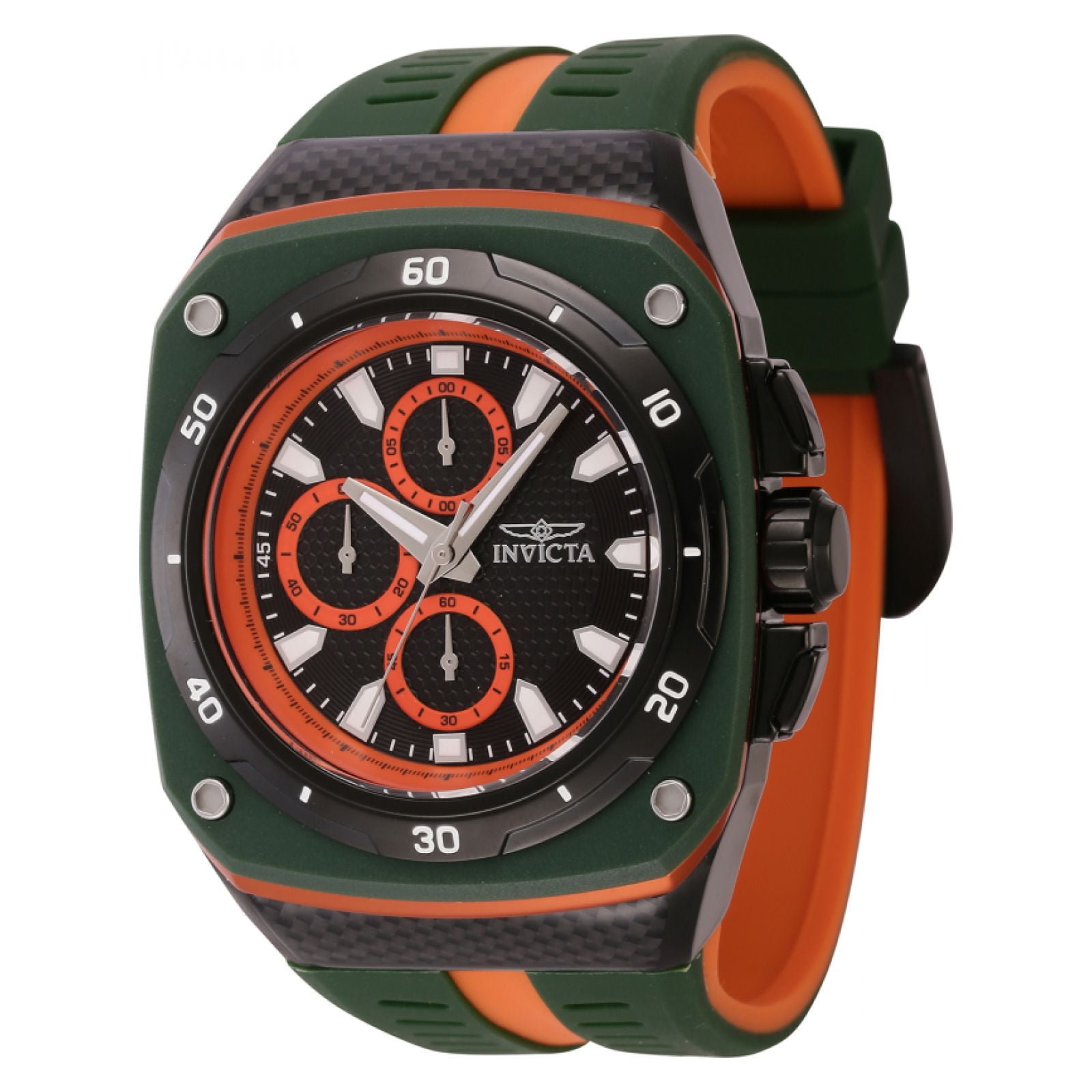 RELOJ INVICTA SPEEDWAY 46107 VERDE | Bodega Aurrera en línea