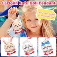Chiikawa Adorable Stuffed Animal Doll Charm, Usagi Chikawa Plush ...