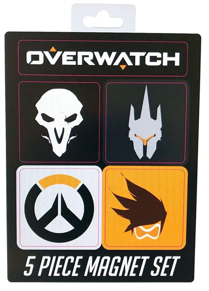 Overwatch 5-Piece Jumbo Magnet Set - Walmart.com