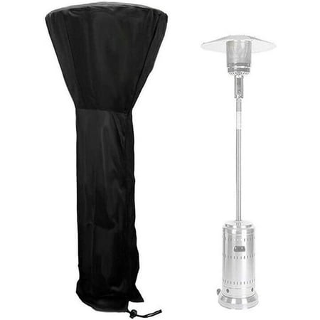 Patio Heater Cover,Waterproof with Zipper 89" H x 33" D x 19" Standup ...