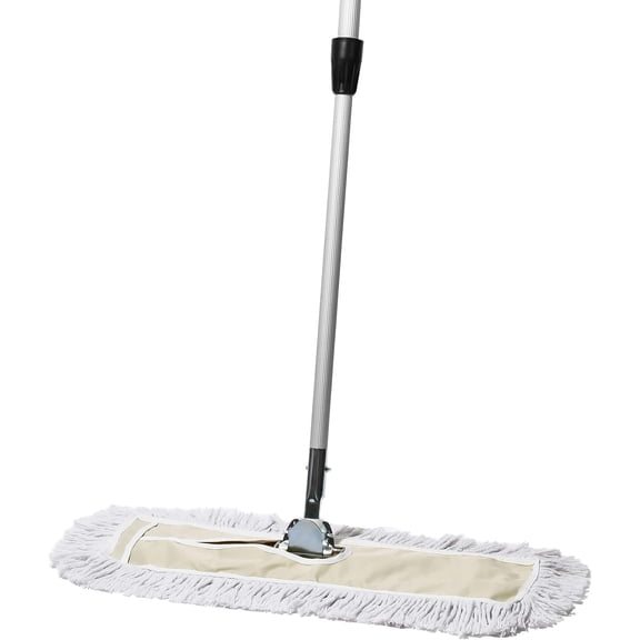 Commercial Dust Mop - 24 Inch Floor Sweeper for Hardwood, Mop ...