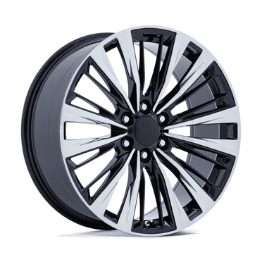 Performance Replicas - PR197 Cast Aluminum 20X9 Wheels, 6X5.5 Chrome ...