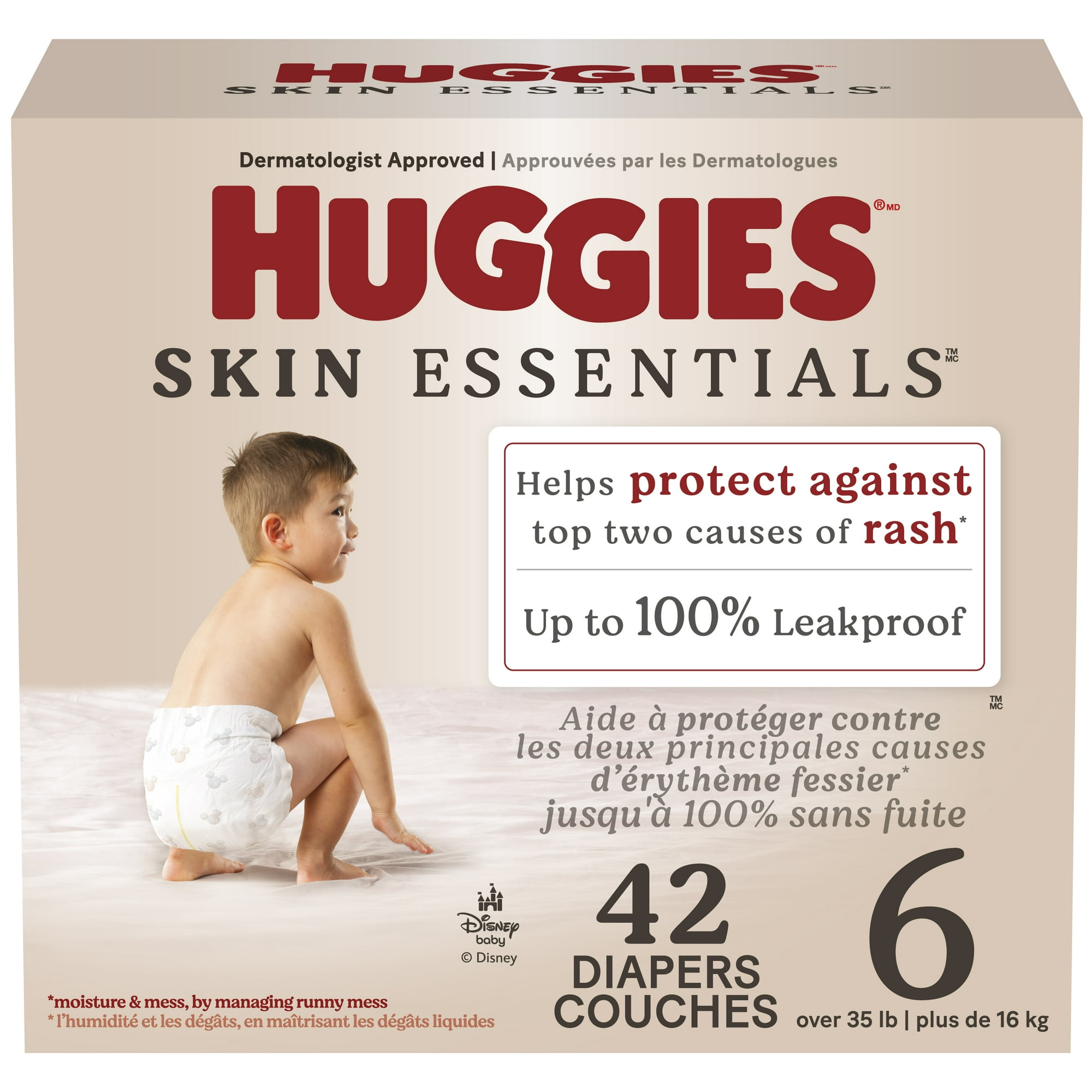 Click here for Huggies Skin Essentials Baby Diapers  Size 6 (35+L... prices