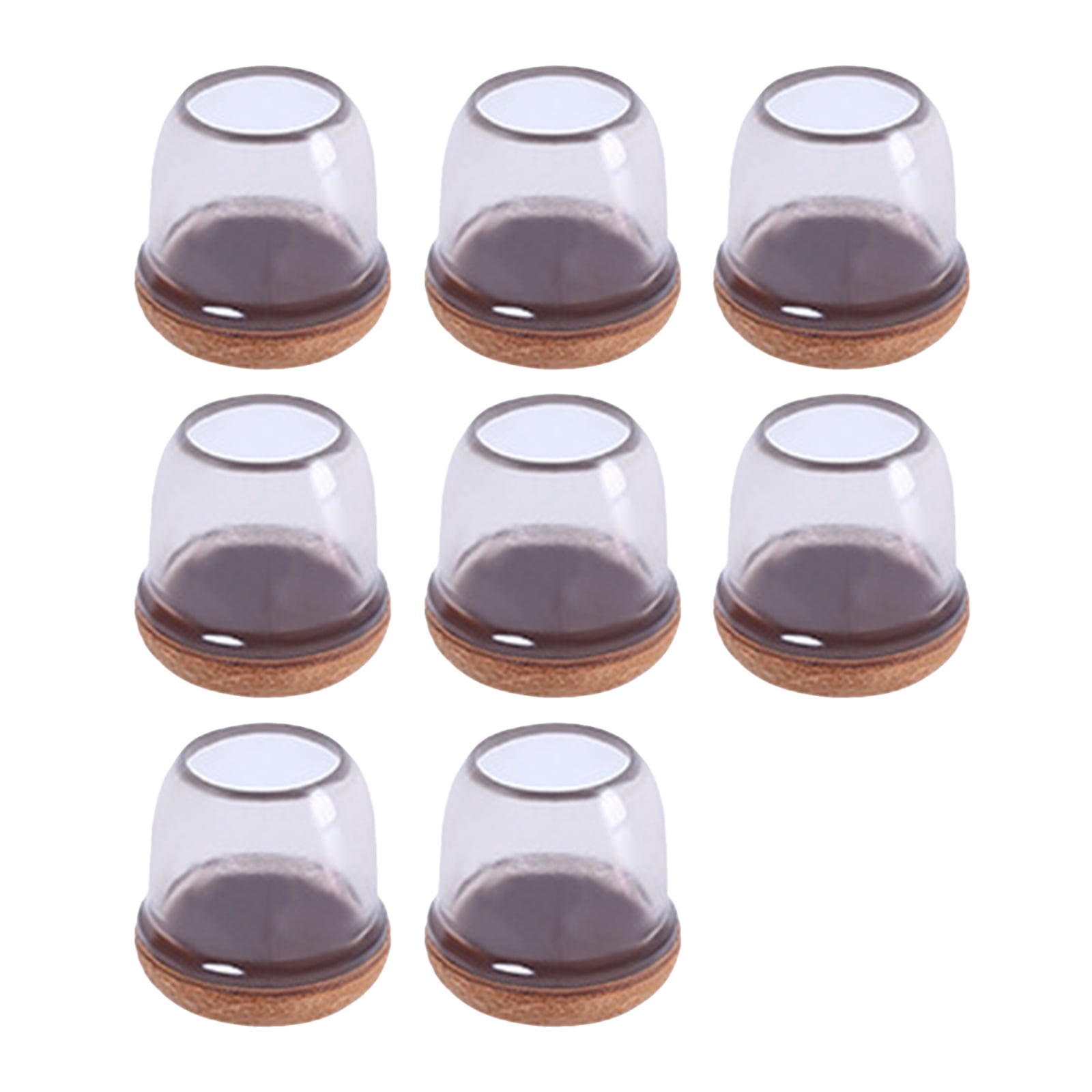 Click here for Graflsoa Silent Furniture Glide Pads - 8pcs Transp... prices