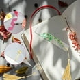 30PCS Acrylic Bookmark Blanks, Clear Craft Bookmarks with Tassels,for ...