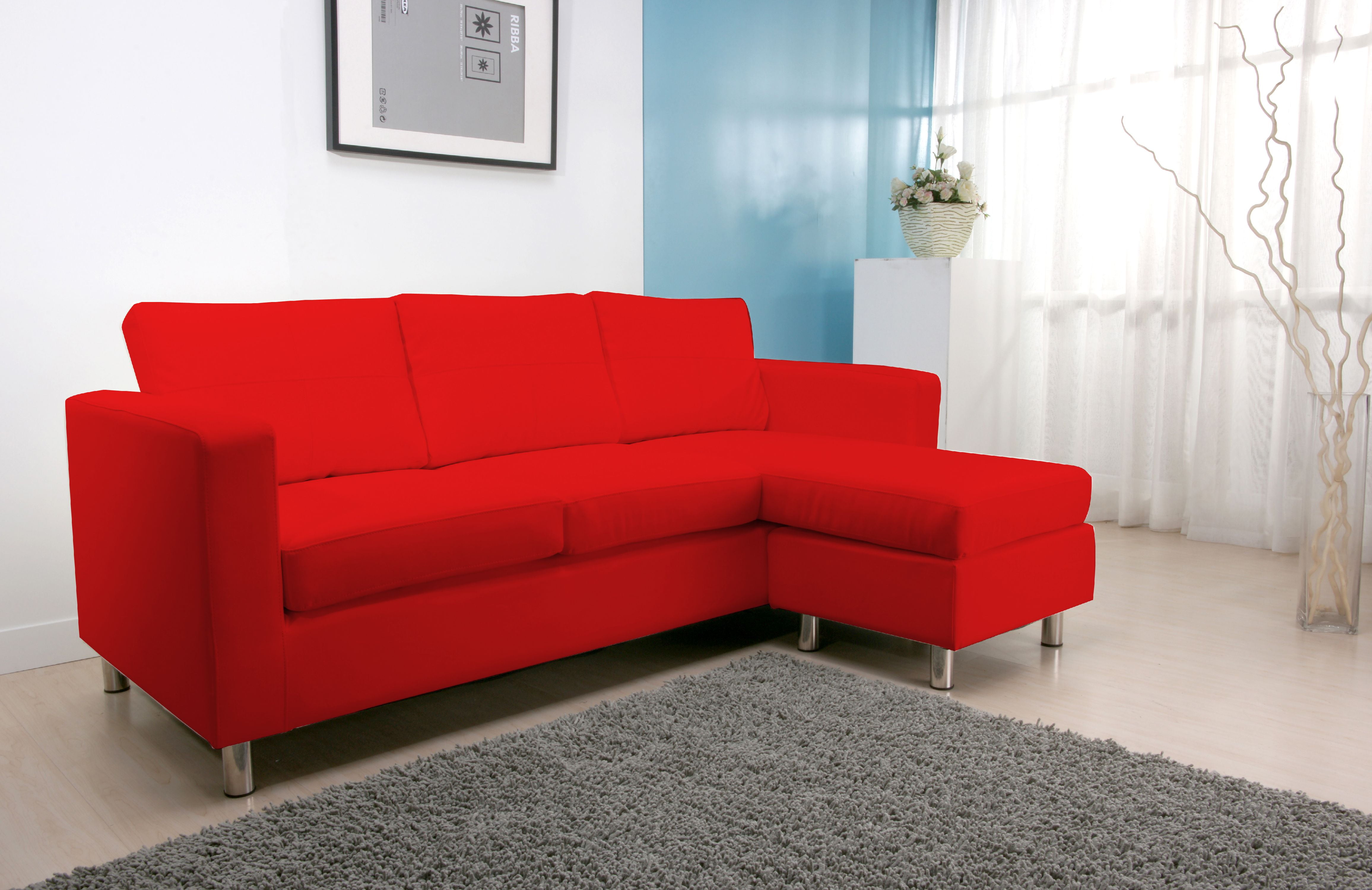 Dona Reversible Sectional - Walmart.com