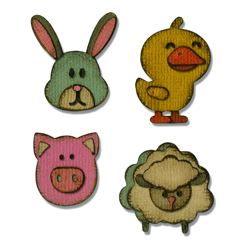 Sizzix Sidekick Side-Order Set - Critters by Tim Holtz - Walmart.com