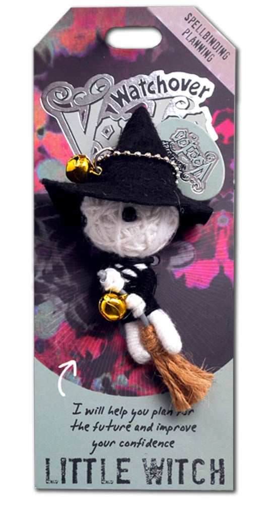 Watchover Voodoo - Watchover Voodoo Doll - Little Witch - Walmart.com ...