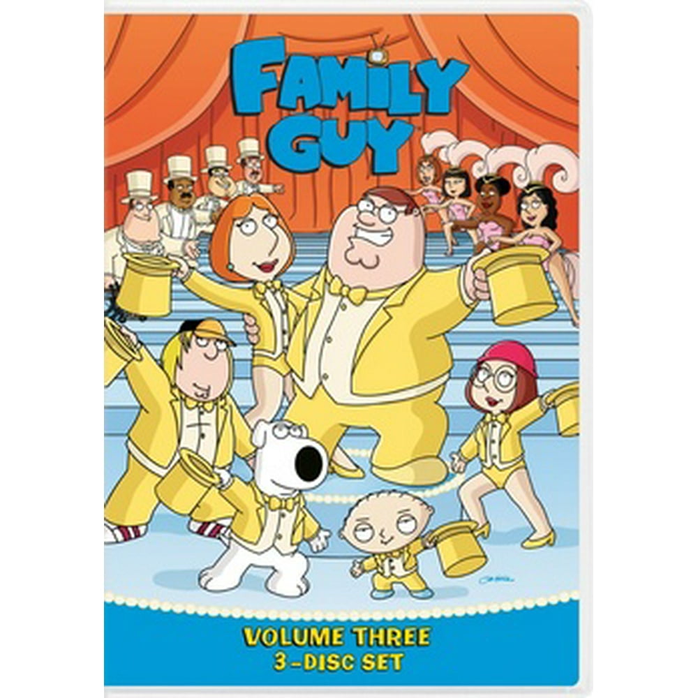 Family Guy: Volume 3 (DVD) - Walmart.com - Walmart.com