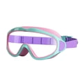 Clear Vision No-Leak Swim Goggles, Comfortable Large-Frame Swimming ...