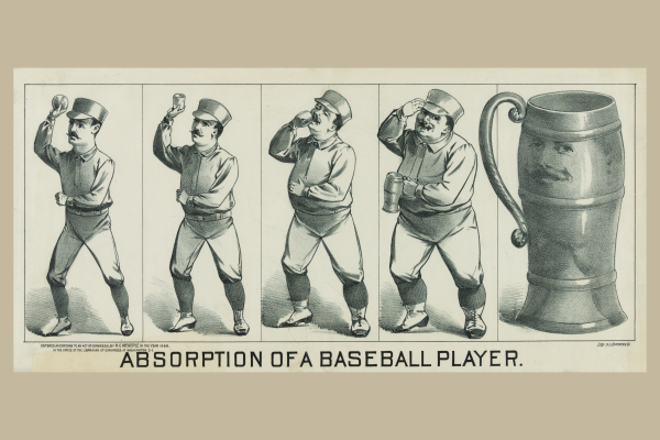 Print: Absorption Of A Baseball Player - Walmart.com