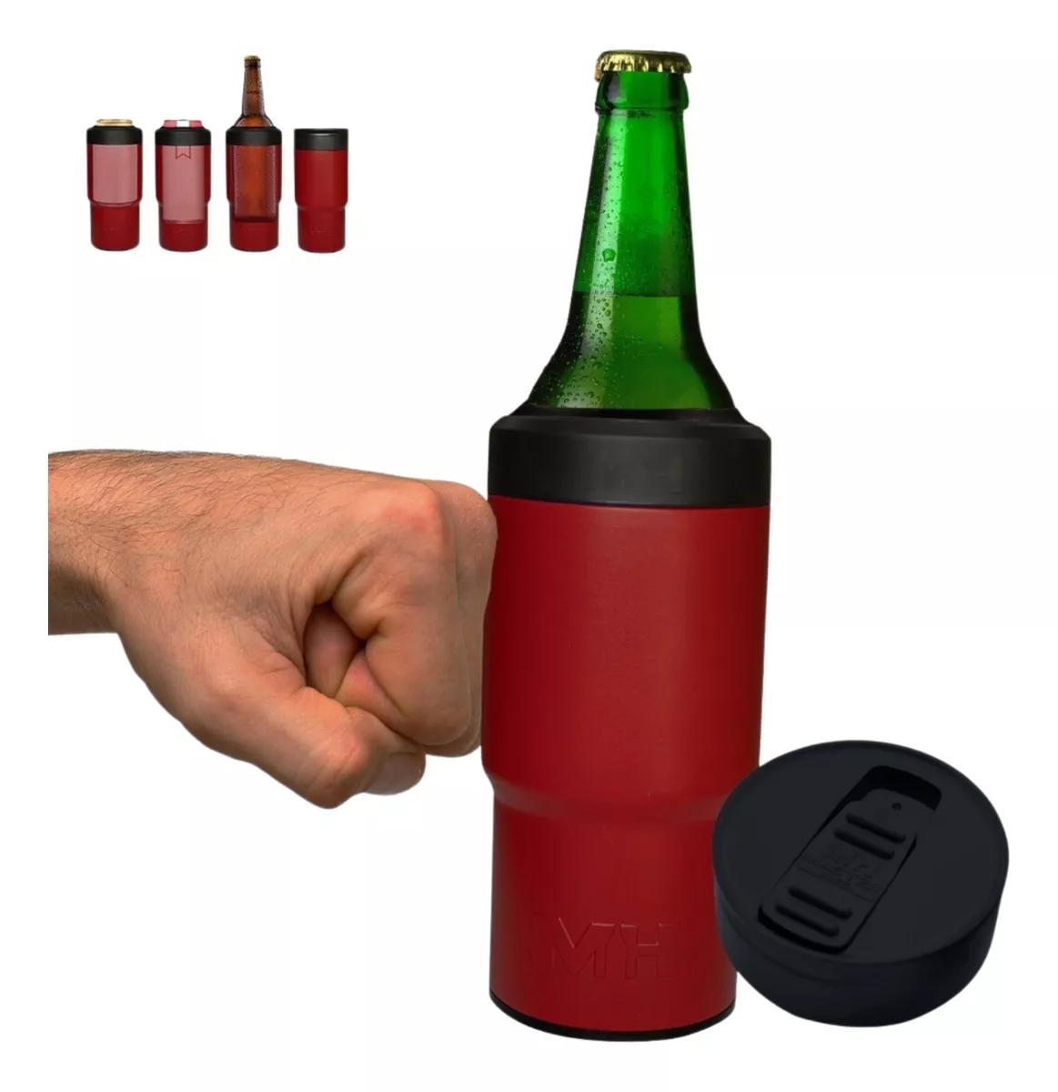 Porta Latas Porta Botellas 4 En 1 Anti Caida Master Holder . | Walmart ...