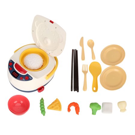 Cooking Toys, Rice Cooker Toy Simulated Cooking Cooking Sound Effects ...