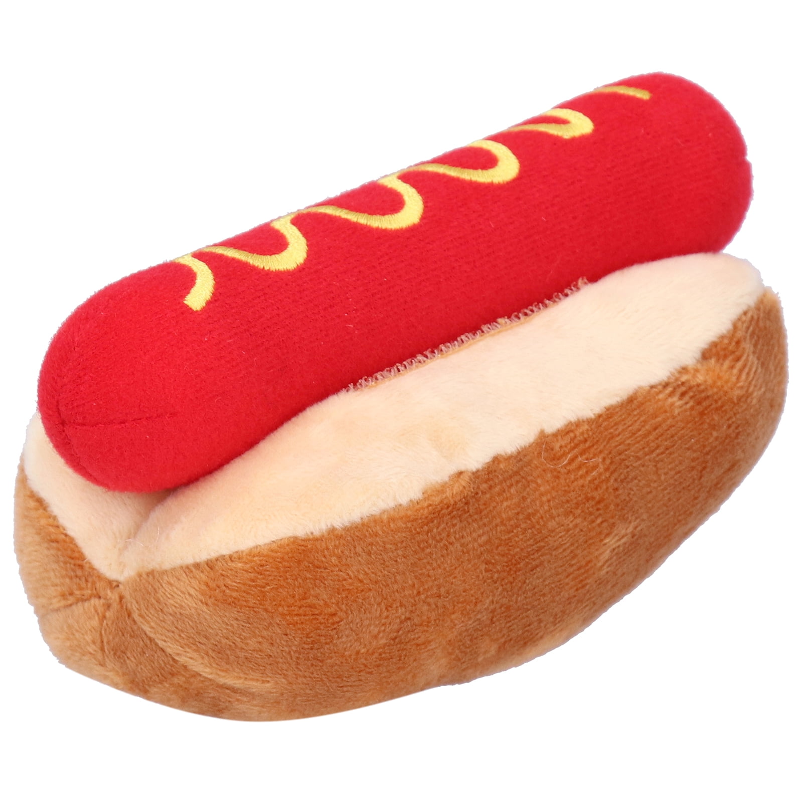 Click here for Peahefy Pet Toy soft Plush Dog Toy Hot Dog Shape D... prices