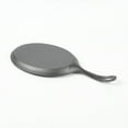 HAWOK Cast Iron Fajita Plate Sizzler Pan Set with Bamboo Tray and ...