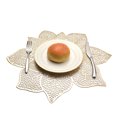 Placemat Table Mat Simulation Bauhinia Flower PVC Decorative Table Pad ...
