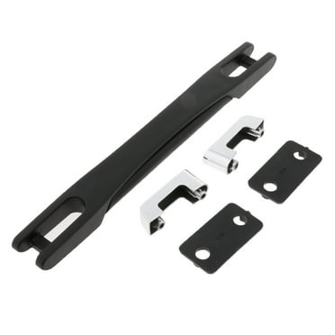 Luggage Handle Plastic Pull Handles Grip Replacement Parts for Travel ...
